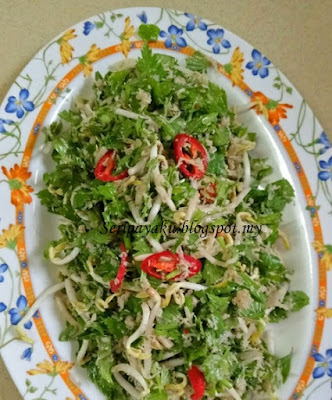 My Kuali: Kerabu daun selom