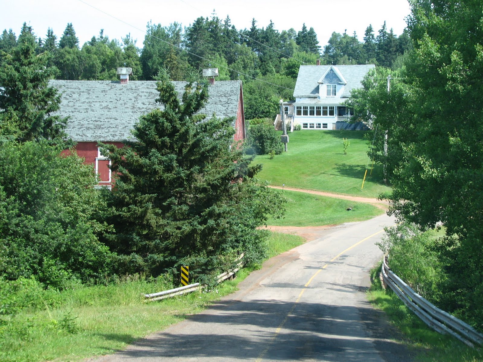 P.E.I. Heritage Buildings: Simpson Mills Barn