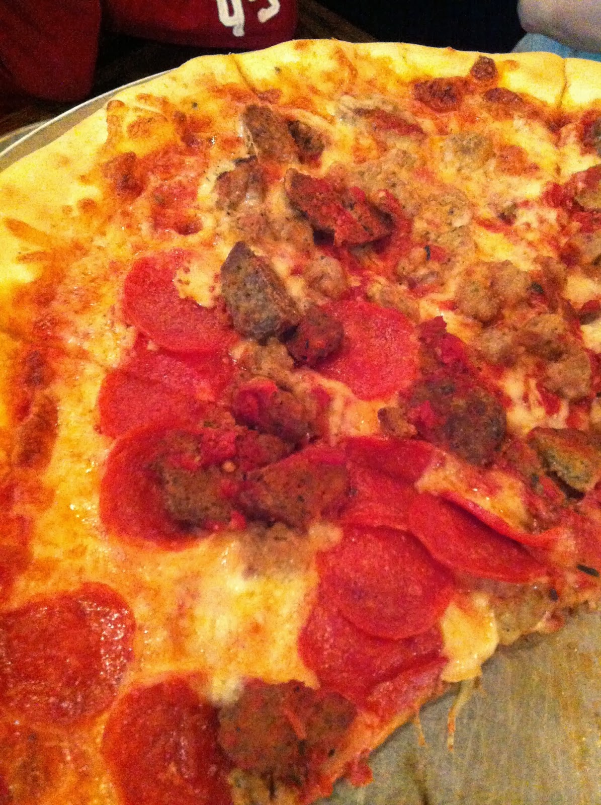 Order Up! with Logan: Aldo's Pizza its not "ALL DOUGH"