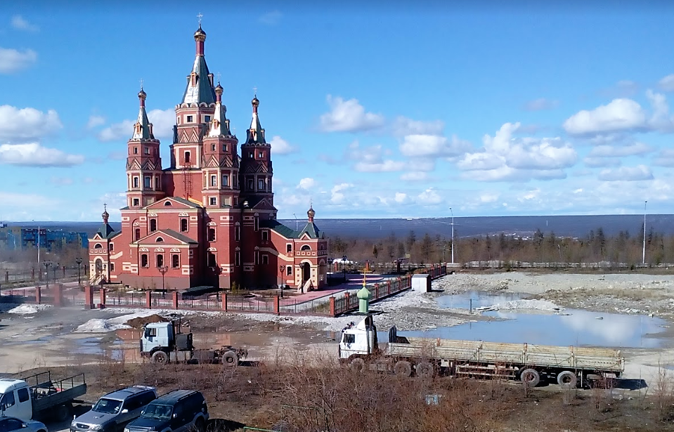 Preâmbulo: Udachny, Iacútia, Rússia.