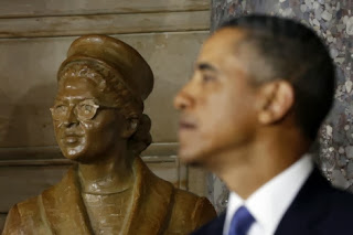 El trolley de Nieves: EL DIA QUE ROSA PARKS SE CANSÓ DE CEDER SU ASIENTO