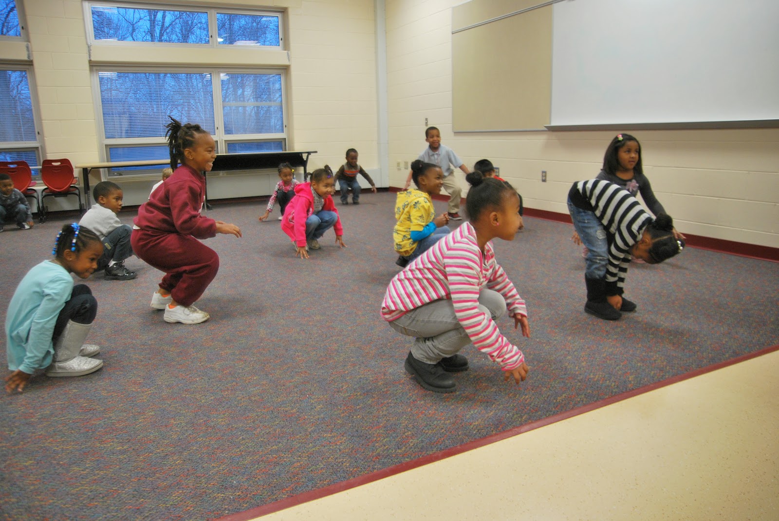 Classroom Movement at Thomas Lawson blog