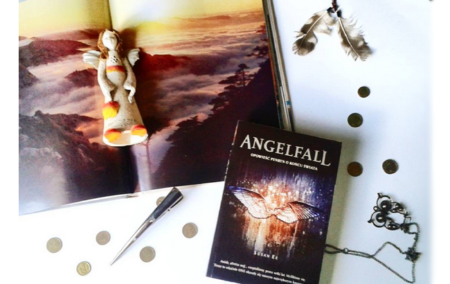 Krwiożerce anioły... Angelfall / Susan Ee - Secret-Books