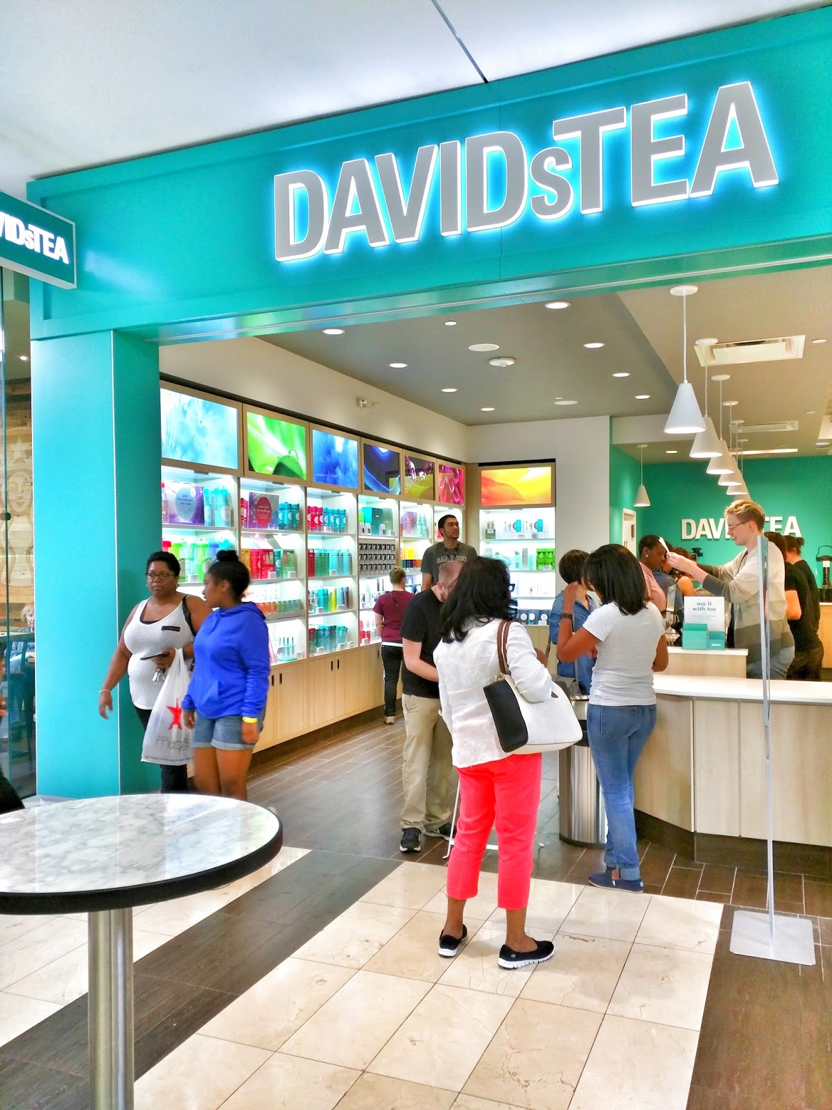 Robert Dyer @ Bethesda Row: David's Tea opens at Westfield Montgomery ...