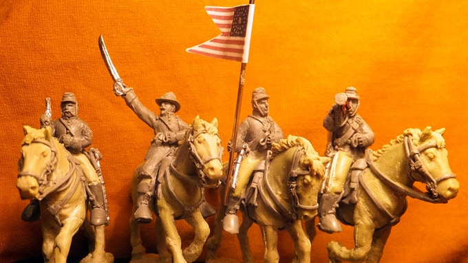 Tabletop Fix: Raven Banner Games - ACW Cavalry Kickstarter