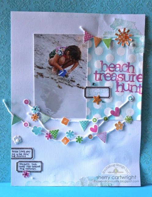 Doodlebug Design Inc Blog: Mixing It Up with Sherry Cartwright