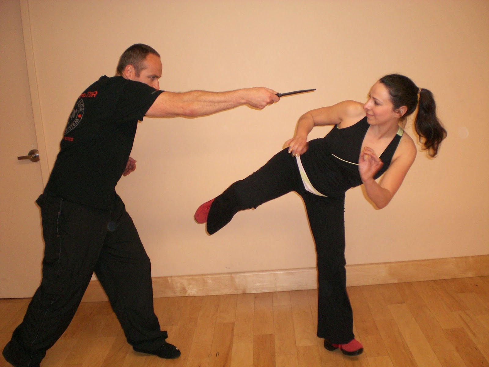 Toronto Krav Maga Academy (TKMA): Krav Maga and Body Defenses.