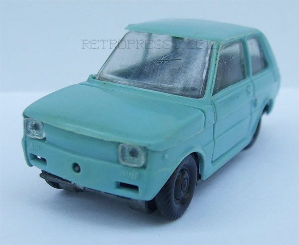 retropresso: Polski Fiat 126p - Estetyka
