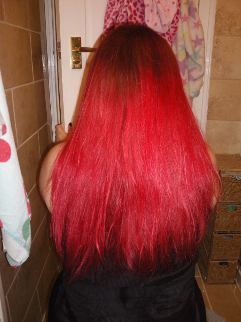 Amelia's Allsorts: Schwarzkopf Live Color XXL Ultra Brights Raspberry Rebel
