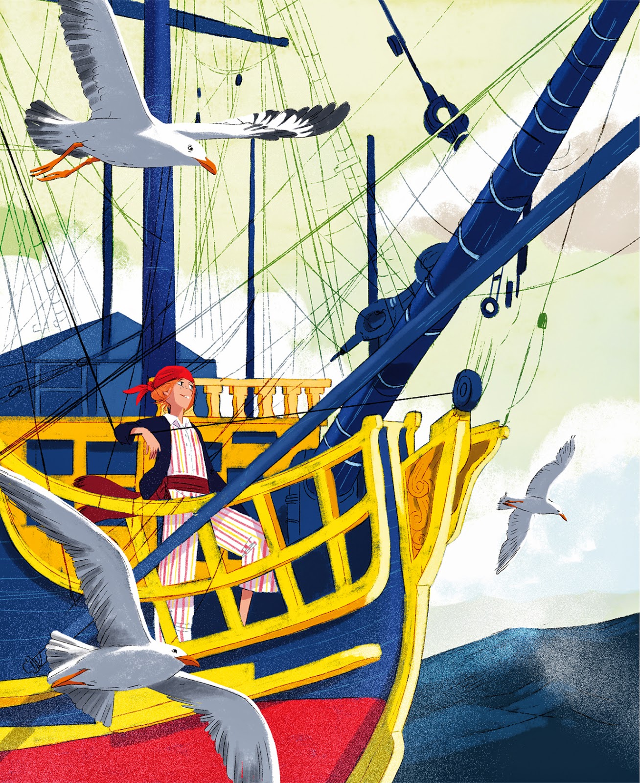 Jeanne Barret - Oriol Vidal