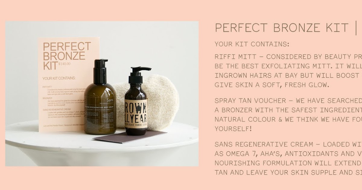 Summer Essential: The Perfect Bronze Kit