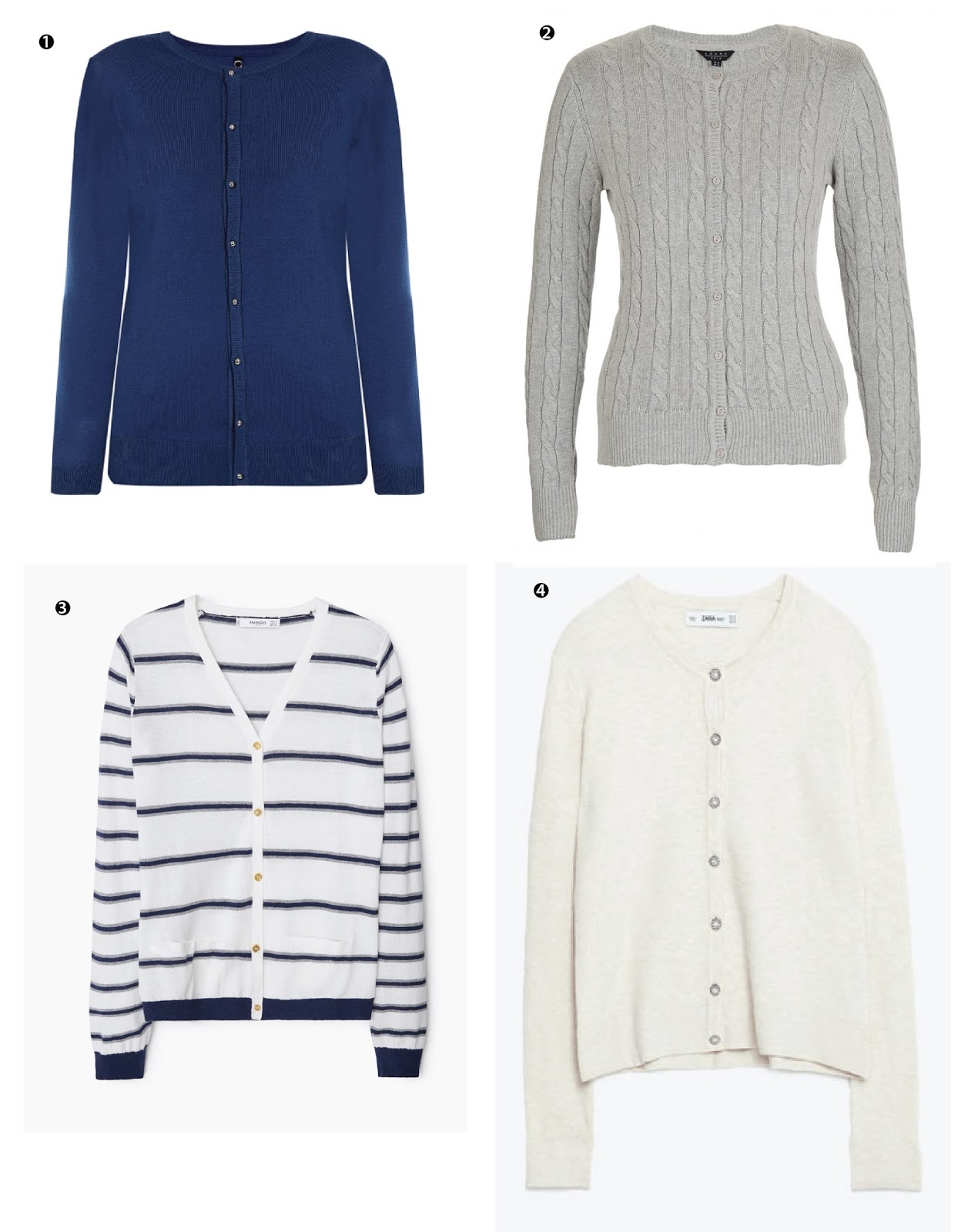Perfect Cardigans for winter - Miss Rich