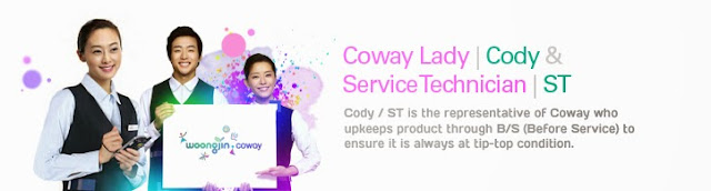 Helmey Coway Malaysia: COWAY SERVICE FLOW