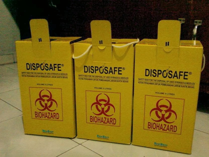 Disposafe ® Safety Box