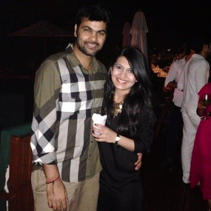Indian Cricketer RP Singh (Rudra Pratap Singh) Wife Devanshi Popat ...