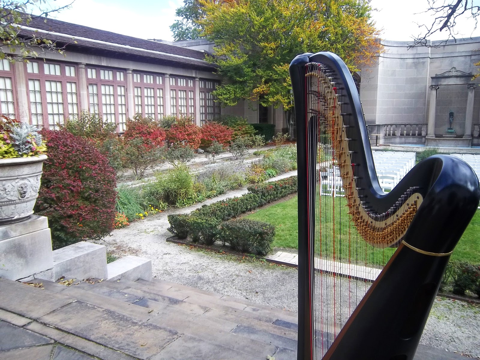 The Classic Harpist: Cleveland Wedding Harpist ~ Ceremony at the ...