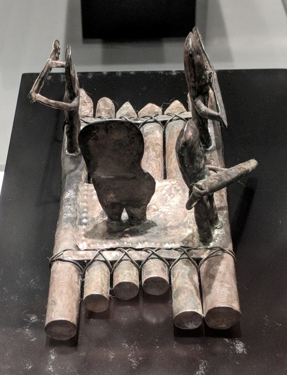 Indigenous Boats: Ancient Boat Artifacts at National Museum of Ecuador