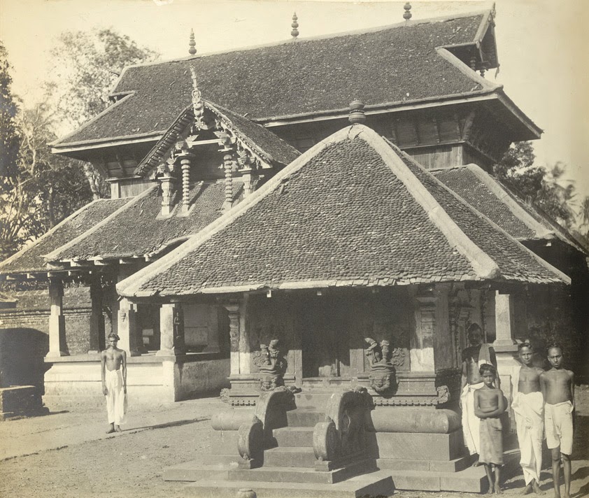 Discover India: Vintage photographs of the temples of Kerala