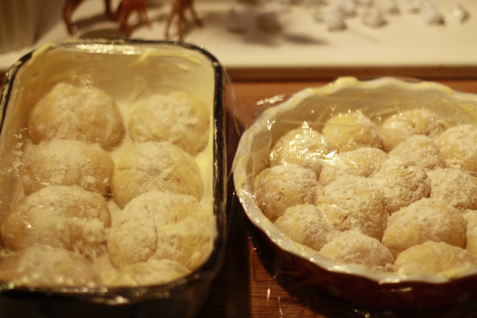 Safranboller i form – Grys kjøkkenskriverier