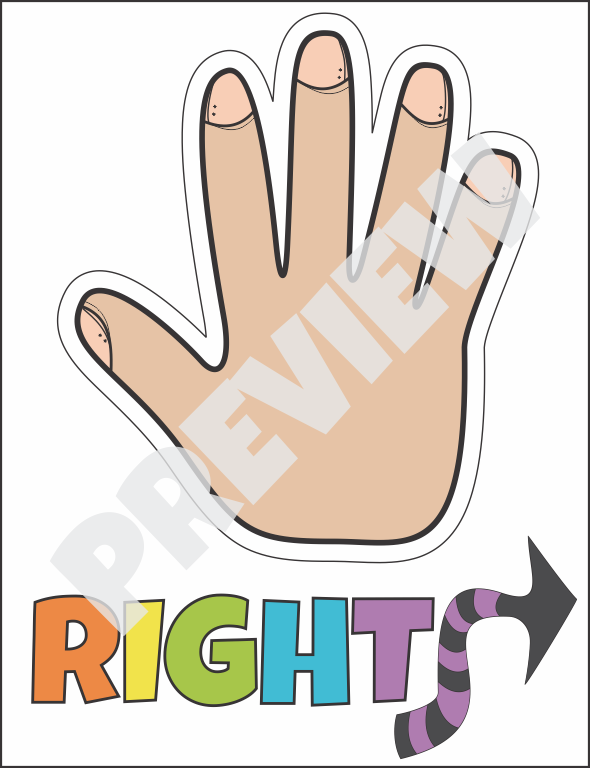 KM Classroom: Left Right Activities