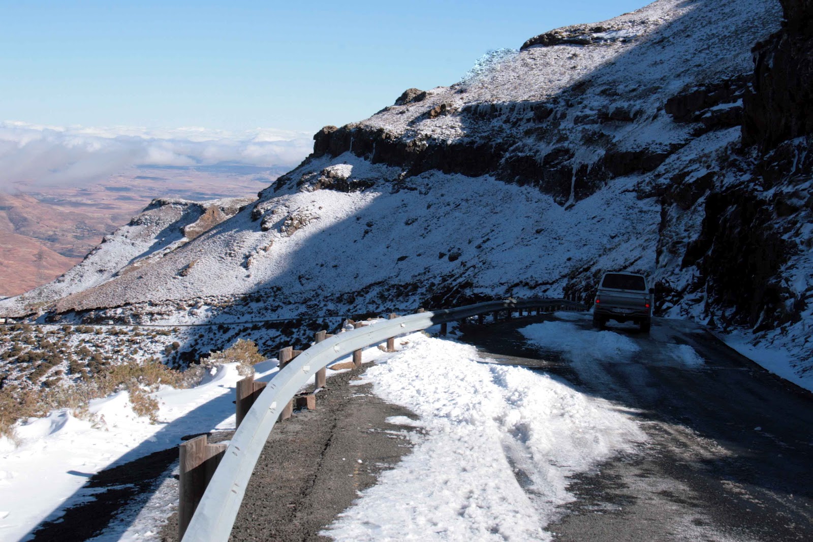 The '800 Challenge' - Southern Africa: Lesotho triumph