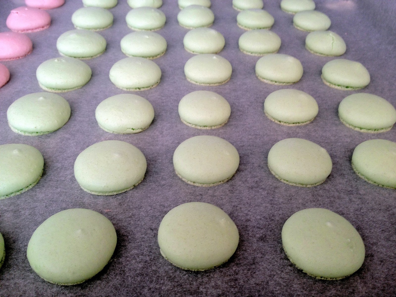 Bubbi's House: Les Macarons - Cách làm bánh Macarons