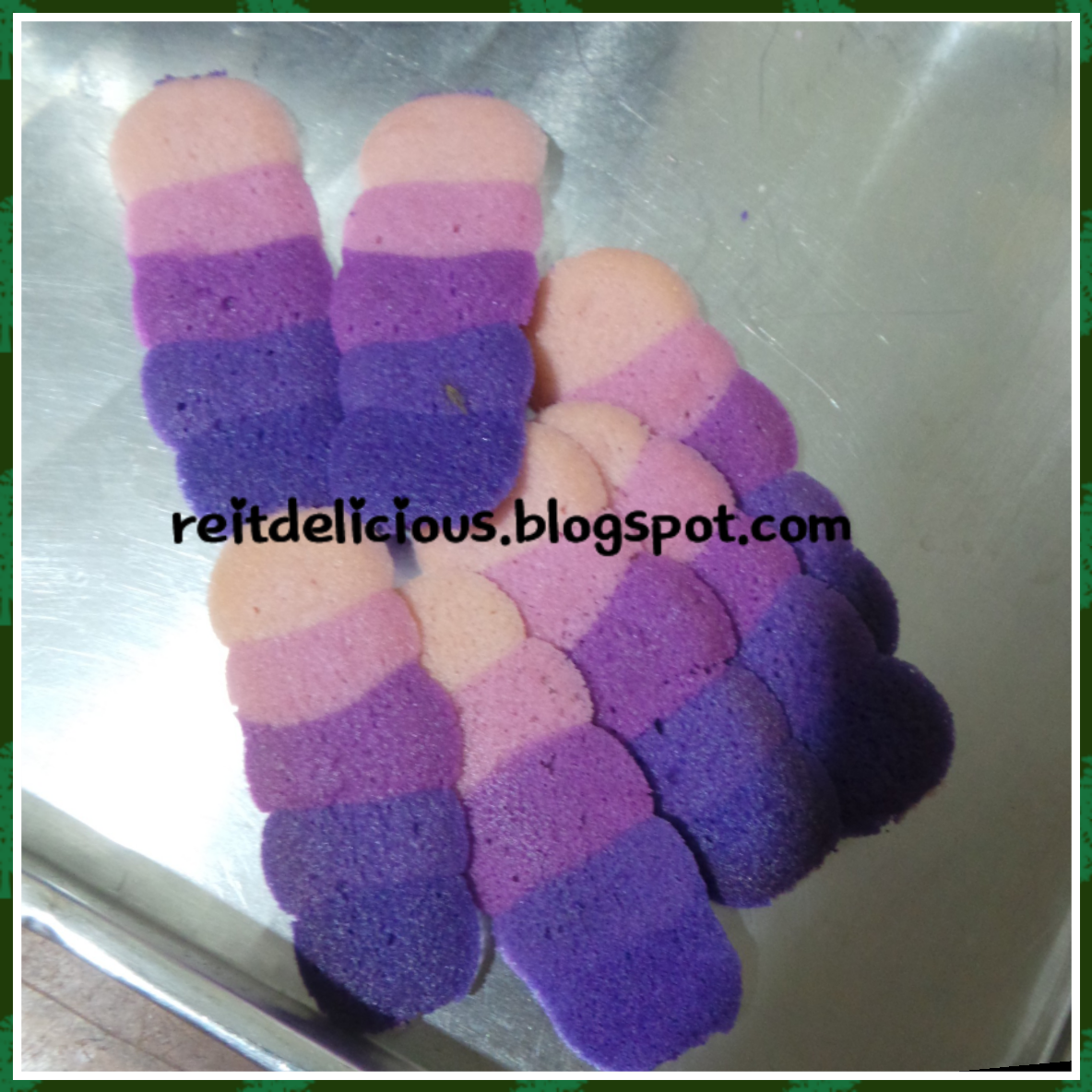 Reitdelicious : Door gift biskut lidah kucing