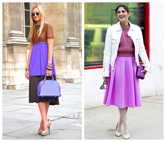 estilozas: ¿Cómo combinar el color morado en tus looks?
