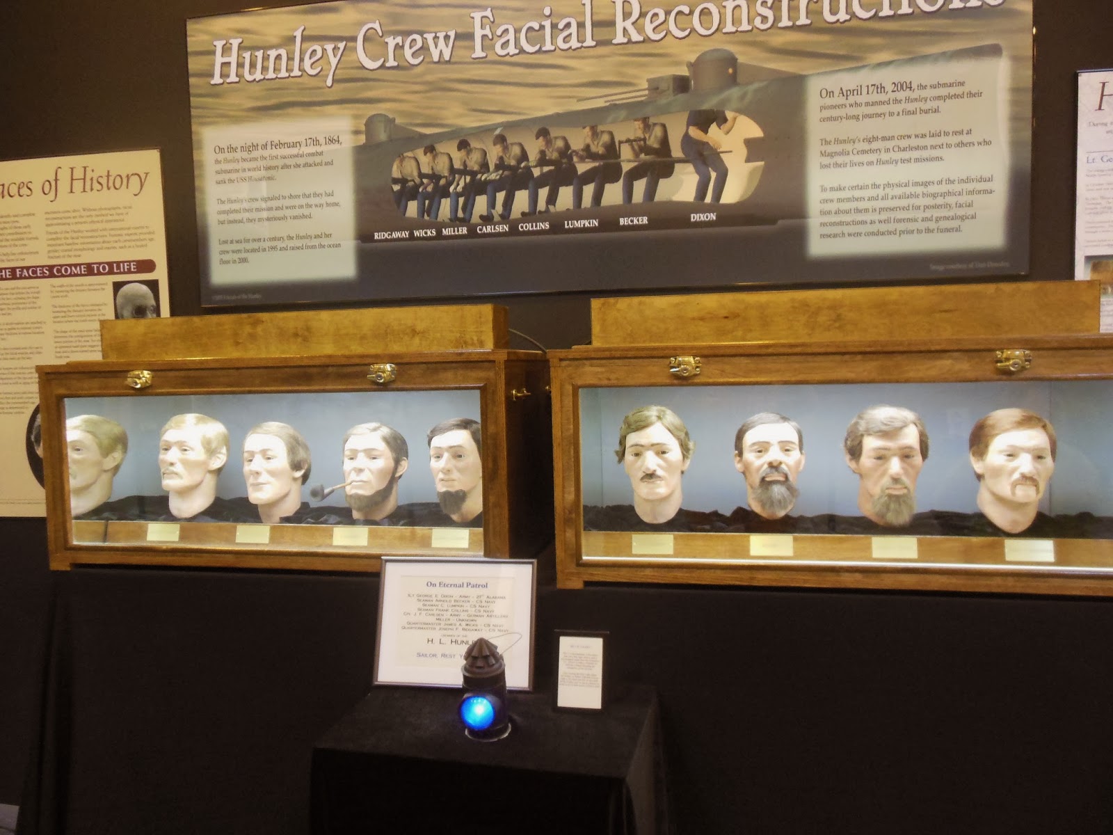 The Civil War Picket: H.L. Hunley: New report addresses 6 theories on ...