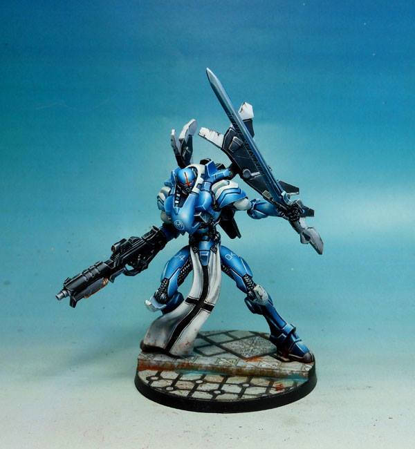 Tabletop Fix: Corvus Belli - Seraph TAG Preview