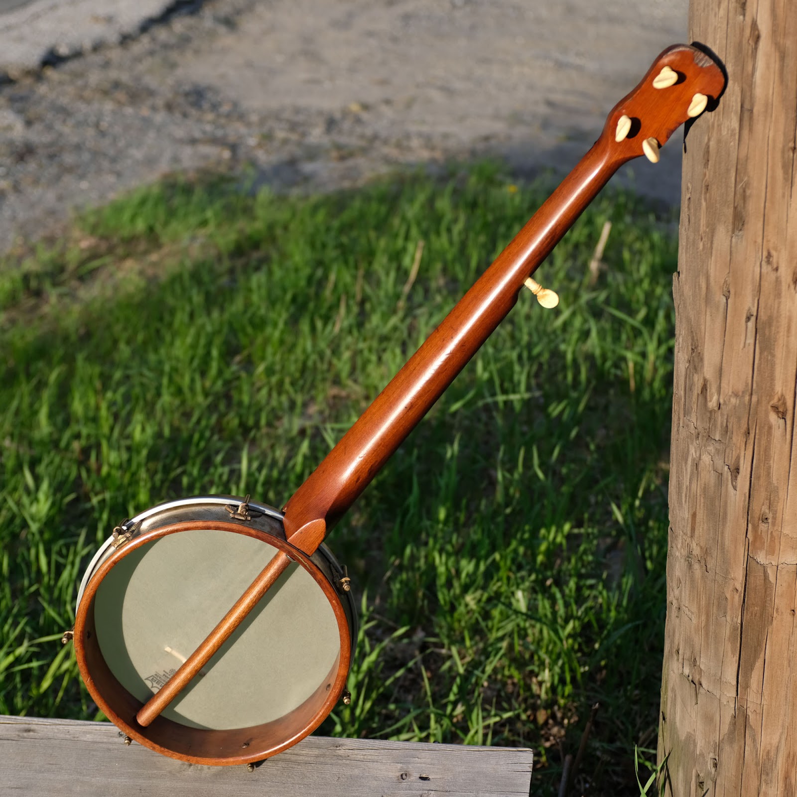 1870s Fretless 5-String Banjo