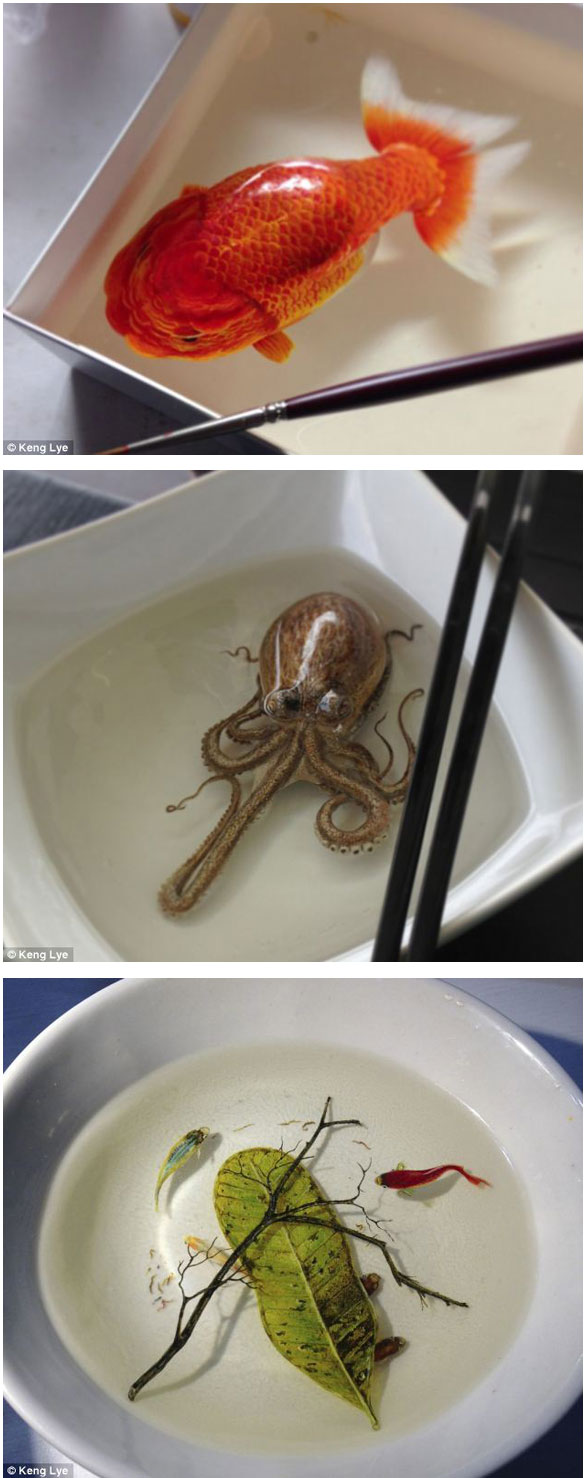 Serius Shite Mk4 !!!: Seni Lukisan Yang Super Realistik! (7 Gambar)