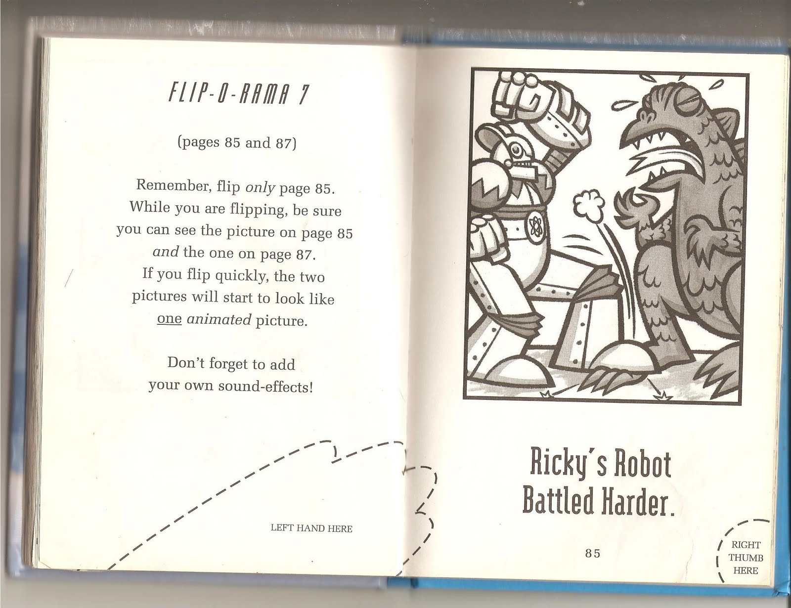 Jason's Book Review: Summary of Ricky Ricotta's Mighty Robot