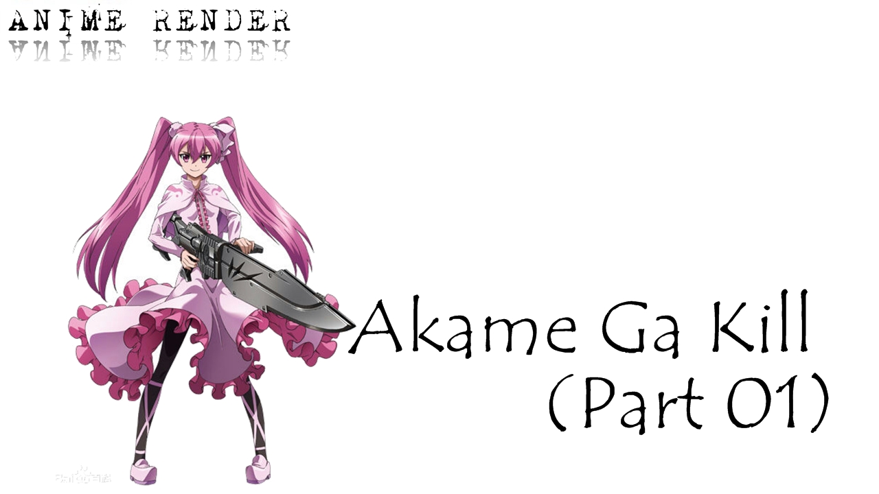 Akame Ga Kill Render Wallpaper Pack Transparent Backround For Android ...