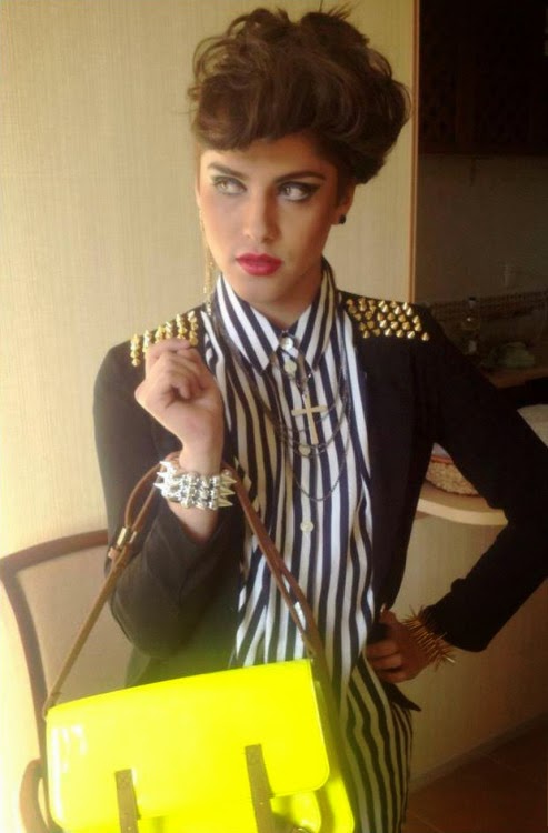 Fran Heuser - Today's Androgynous Guy