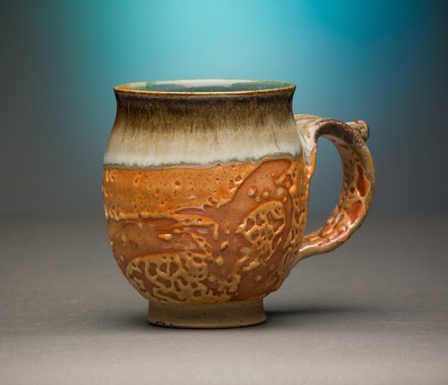 Don Hanson Pottery: Coffee Cups