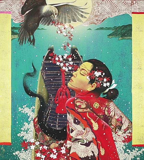 Kyosuke Tchinai - Arte