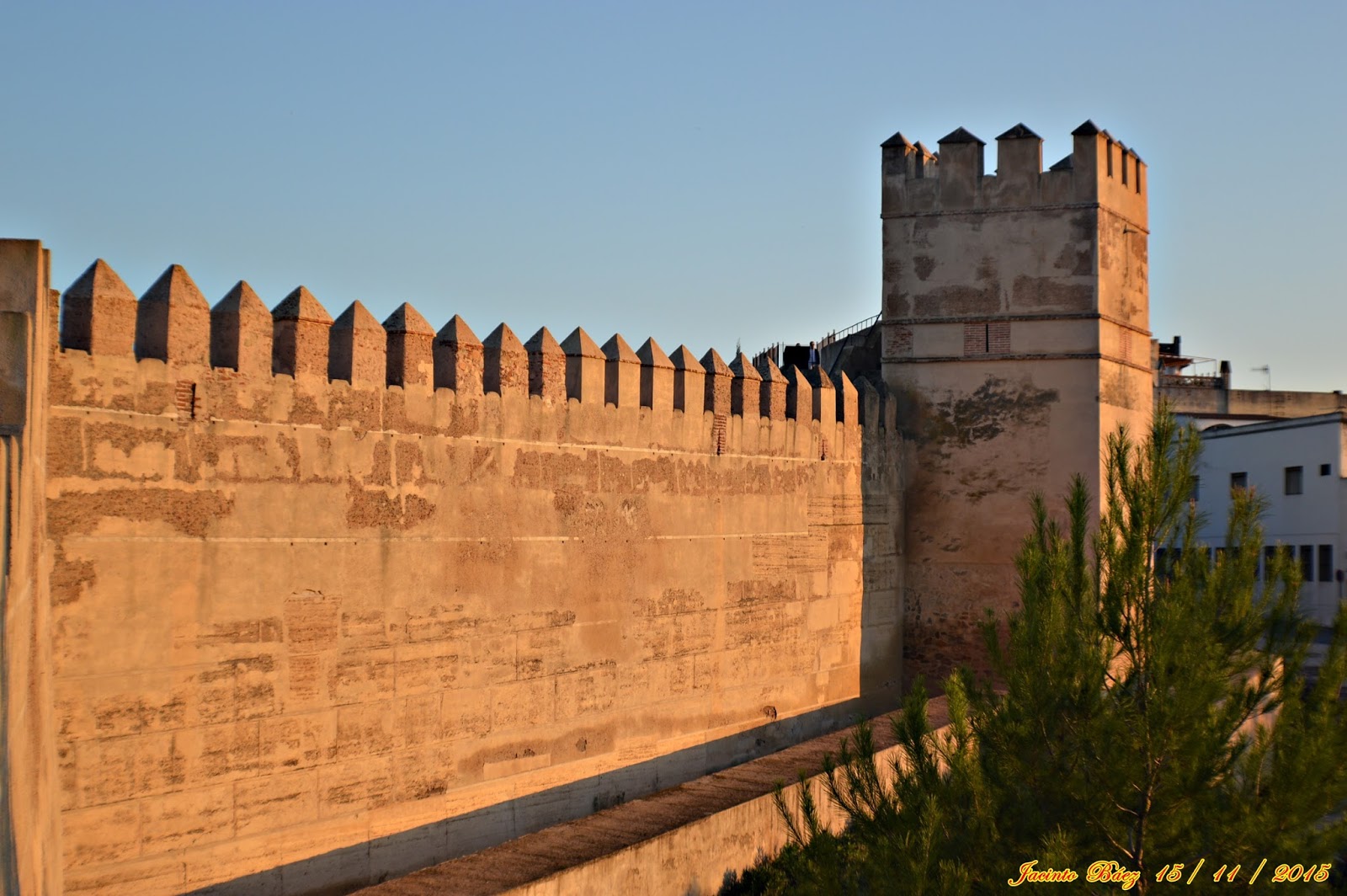 Trochando por Extremadura y alrededores: BADAJOZ, ALCAZABA. / Fortress ...