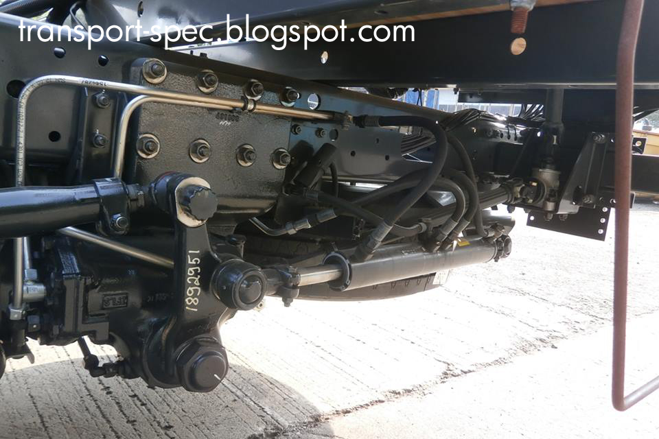 transport-spec: Chassis Terbaru Scania K410IB 6x2