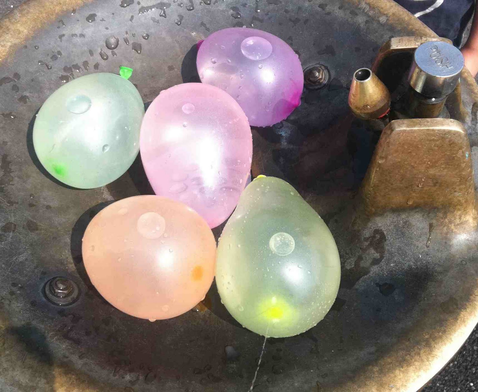 TOUCH: Water balloons - City Lore