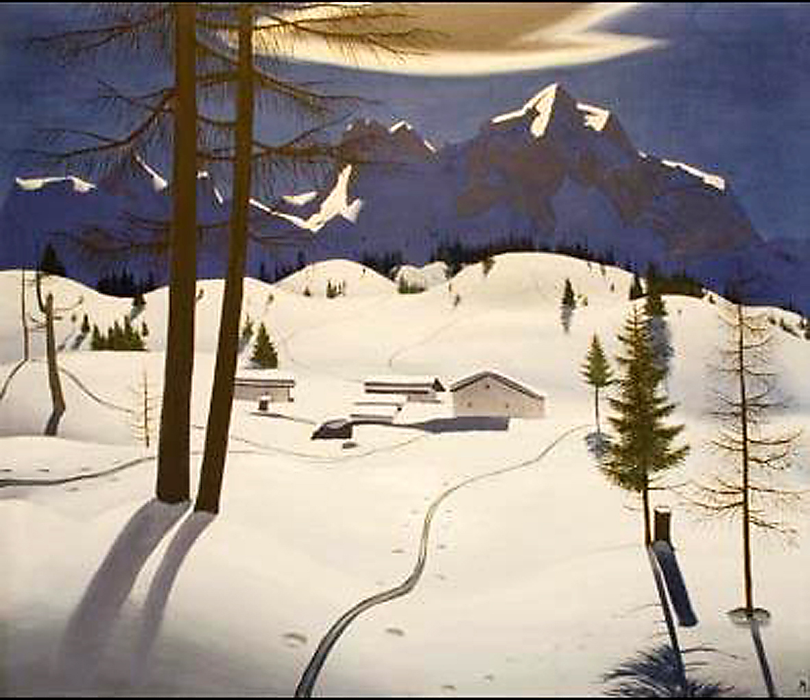 In der Mitte von Österreich ist das Stodertal: Der Maler Robert Angerhofer