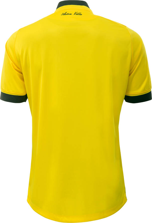 Aston Villa 15-16 Kits Released - Footy Headlines