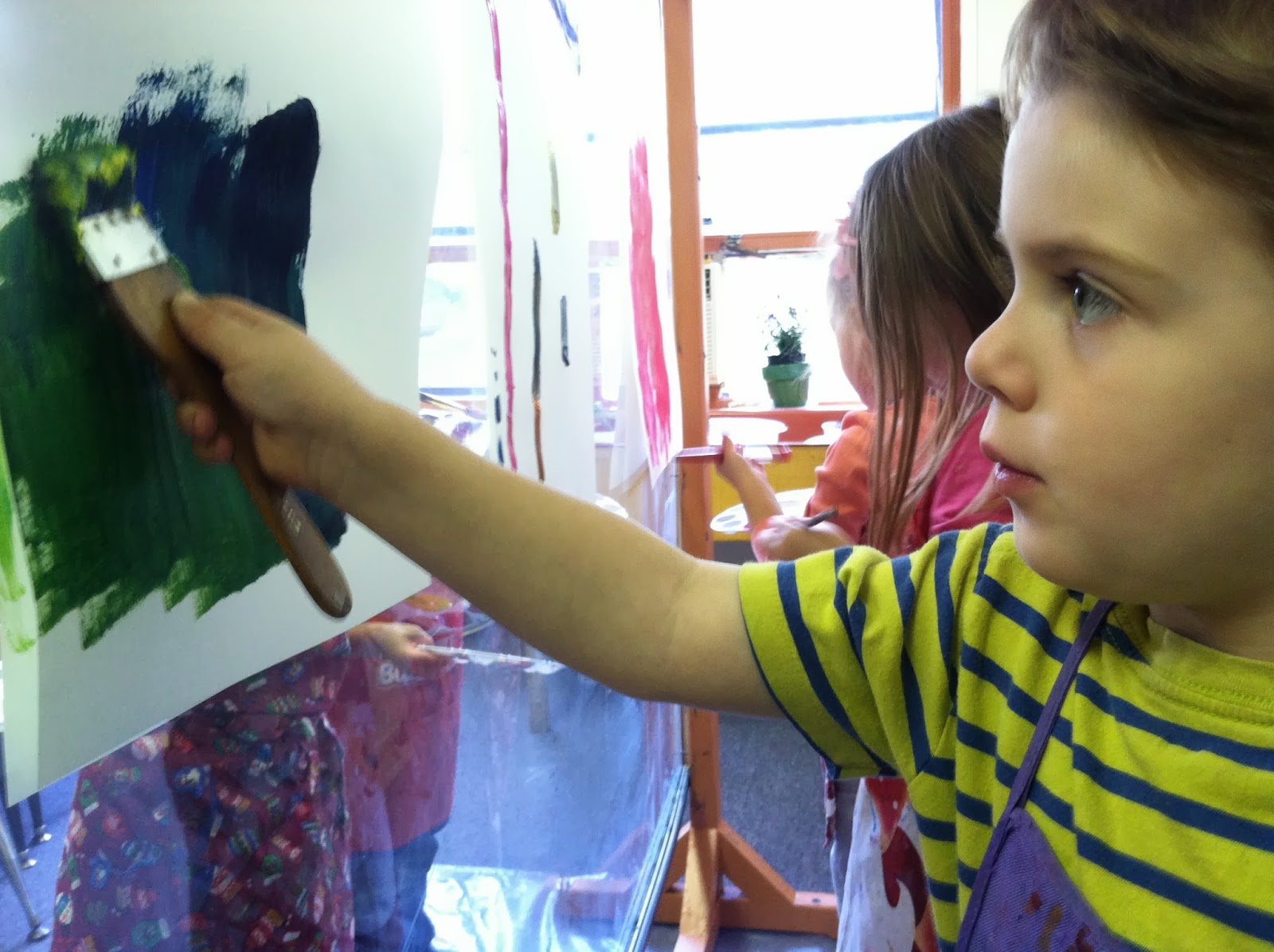 art and soul preschool: Exploring the Process of Making Art