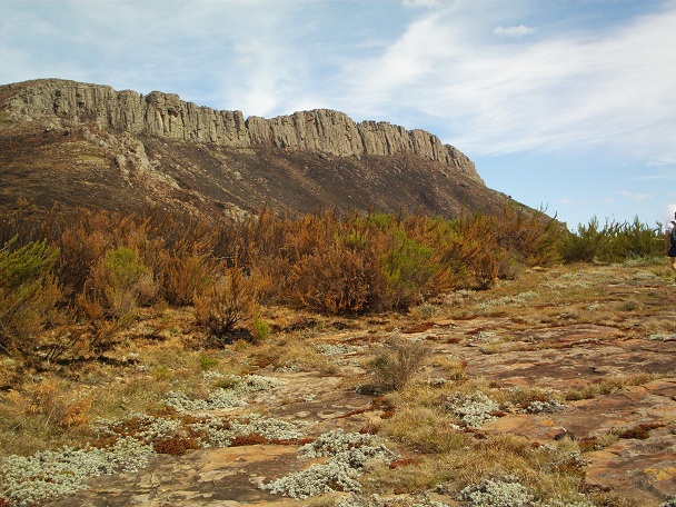 Nadine in South Africa: Hiking in Hogsback