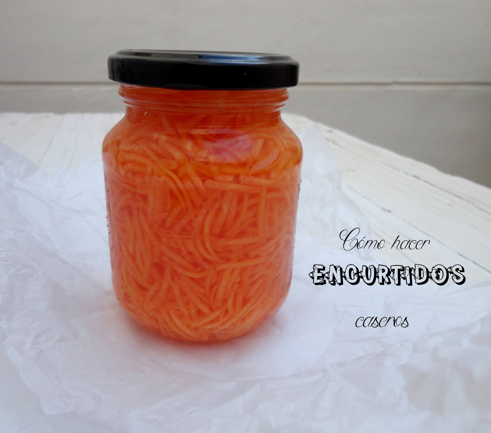 cocinaros: Cómo hacer Encurtidos Caseros