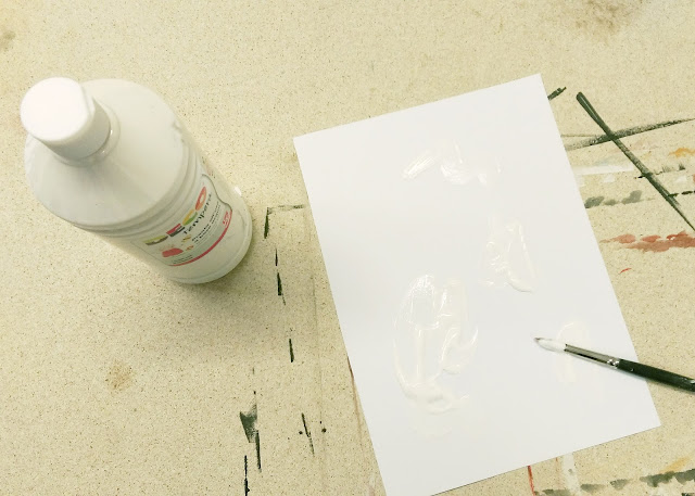 How-to: Resist Process Painting | The Gallery U Blog