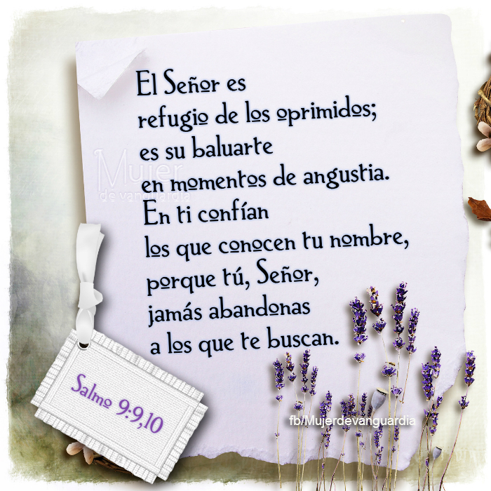 El Señor es refugio de los oprimidos