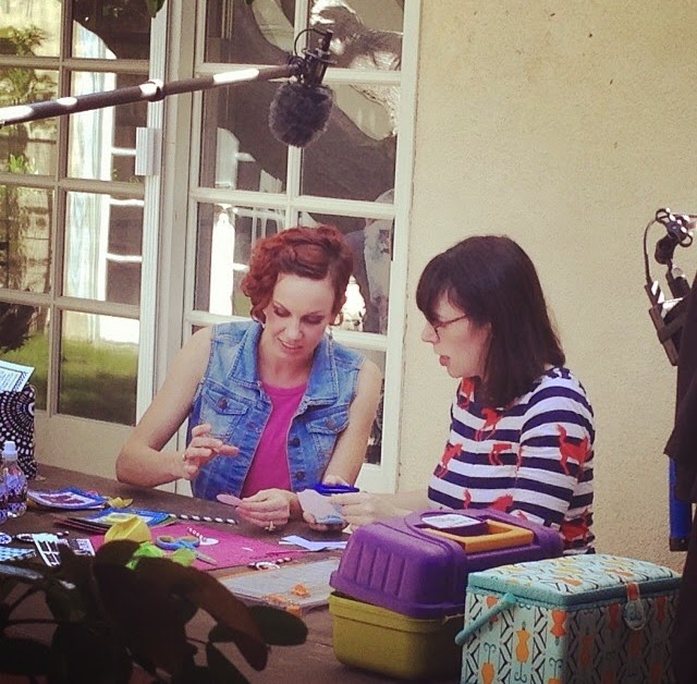 Miss Party Mom: Going Hollywood with NickMom's "Take Me To Your Mother"