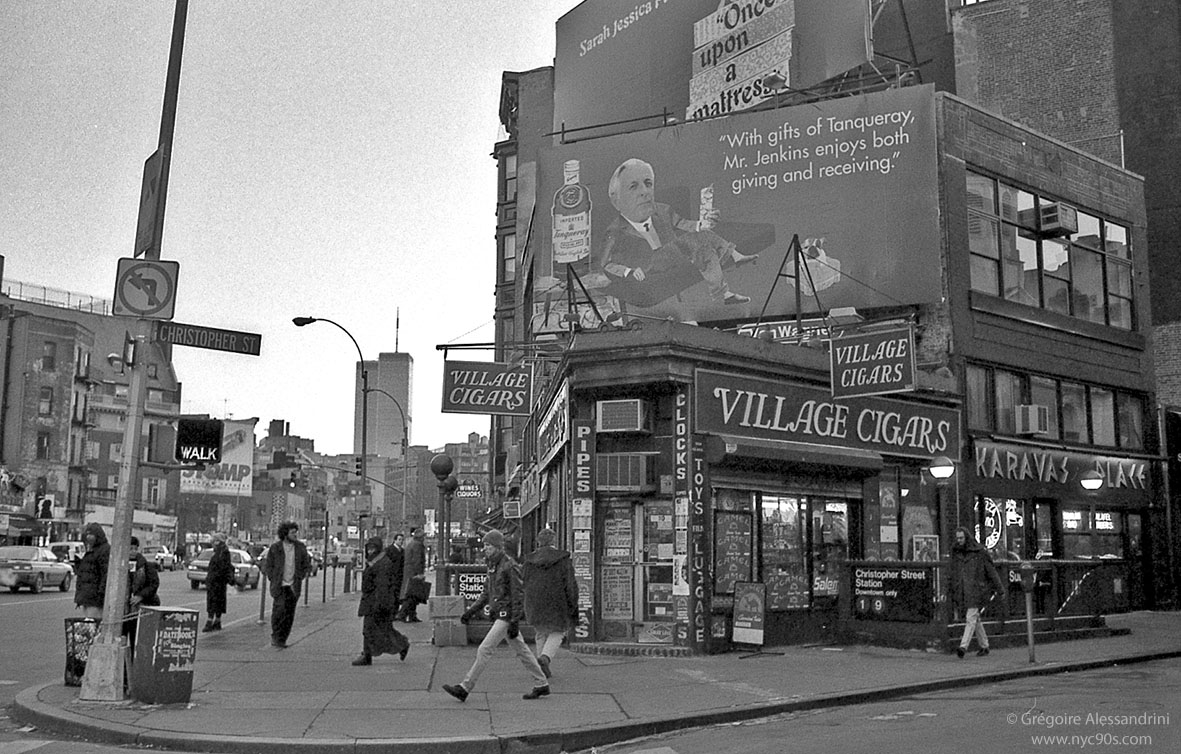 NEW YORK CITY 1990's - Photo archives by Gregoire Alessandrini: NEW ...