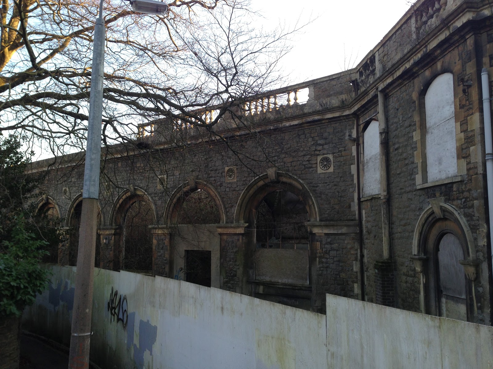 Styling and Salvage: The Locarno Swindon